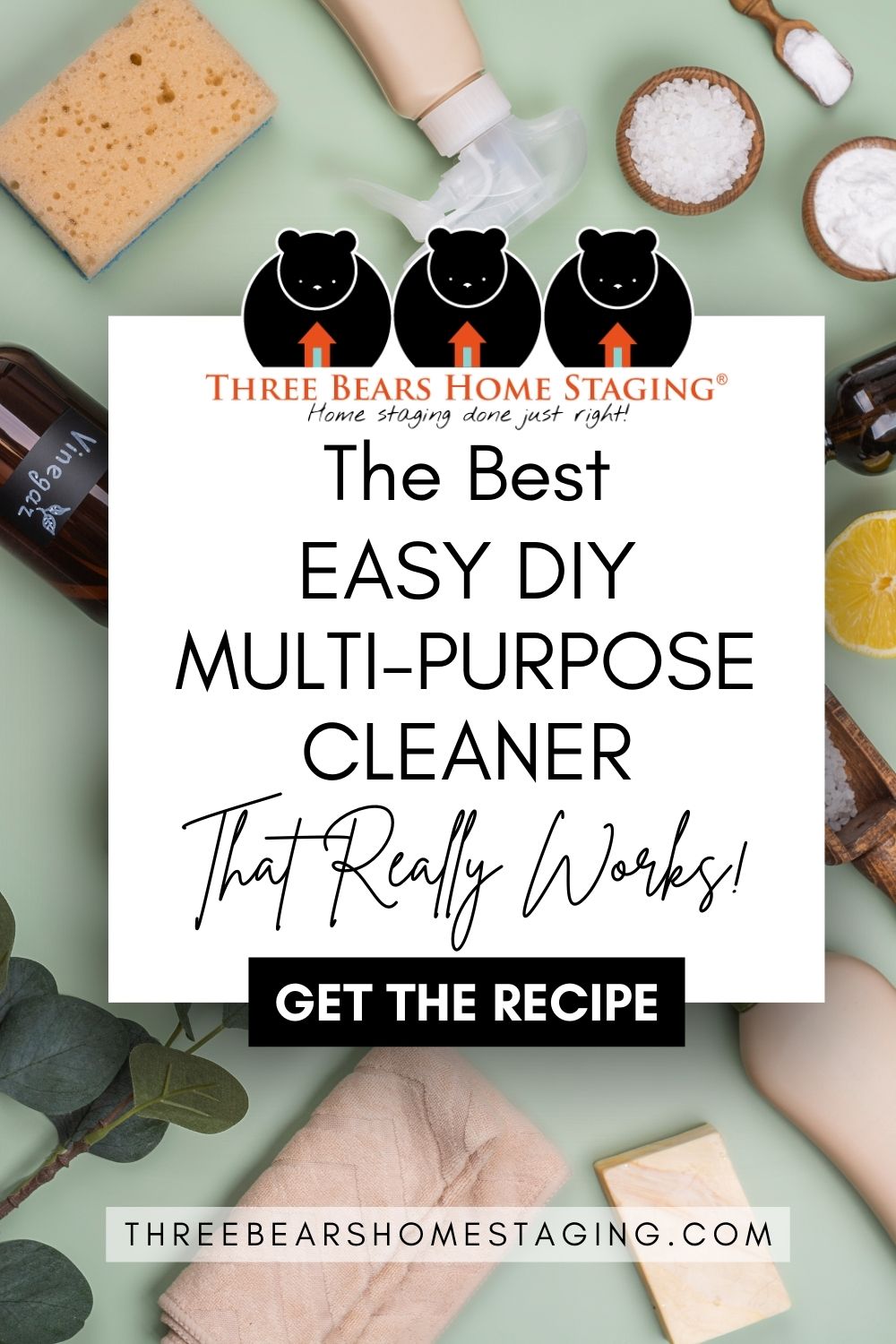 The Best Easy DIY Multi-Purpose Cleaner That Really Works!