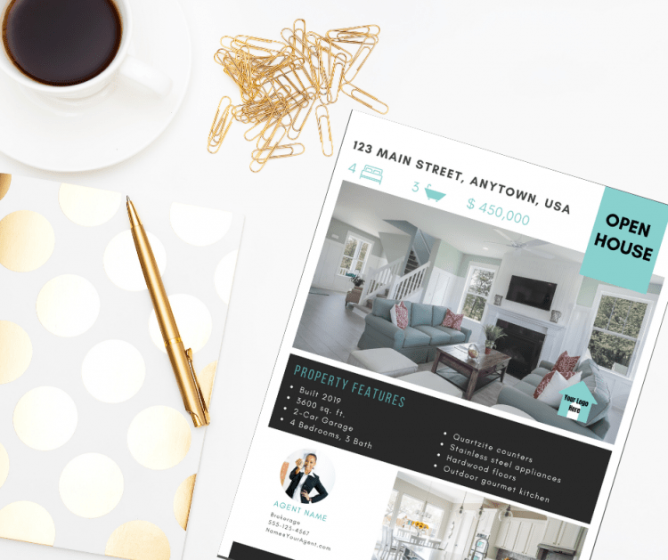 Open House Template Kit | Three Bears Home Staging®