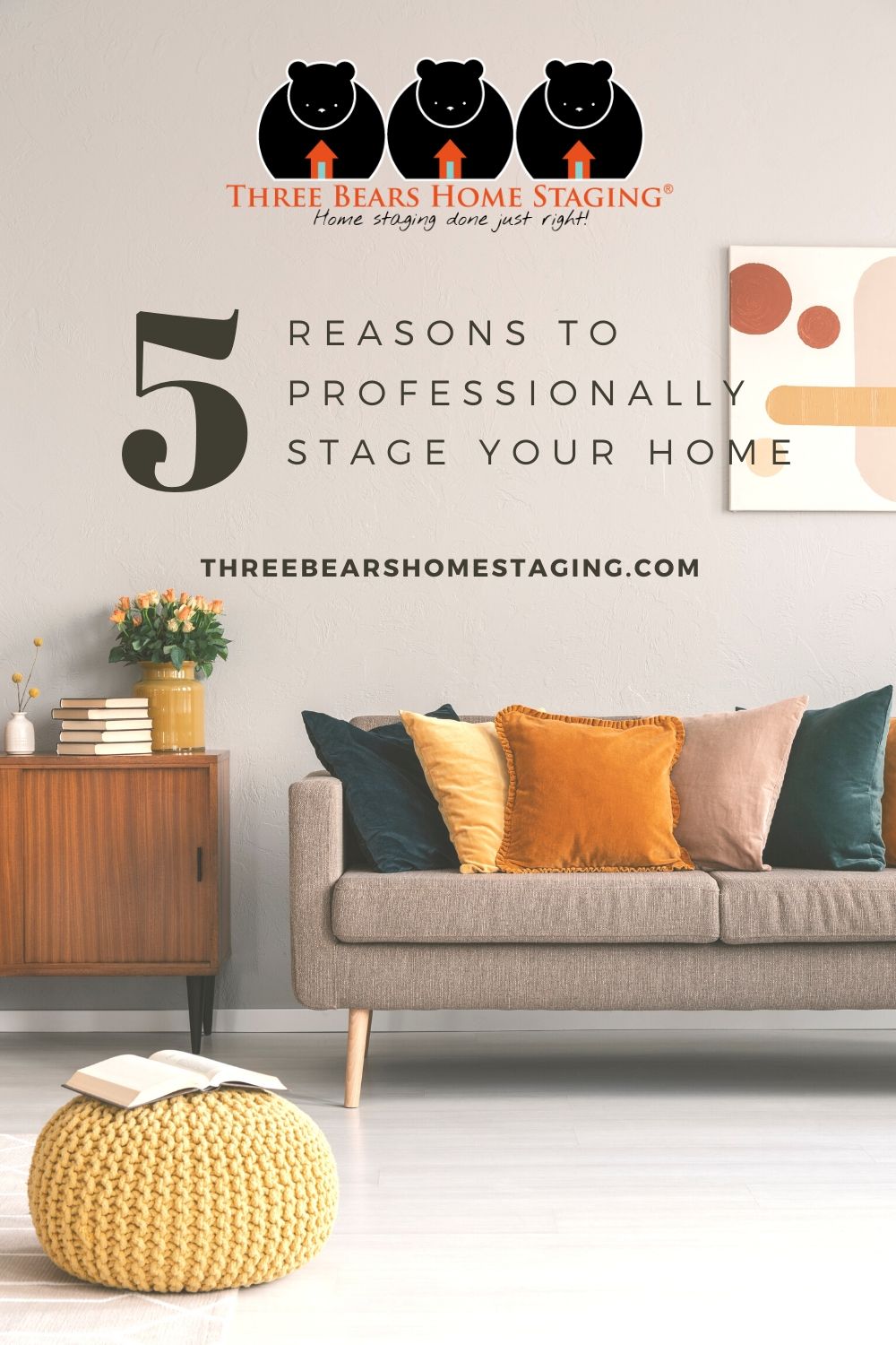 Top 5 Reasons to Professionally Stage Your Home