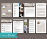 New Client Welcome Packet Template for Home Stagers