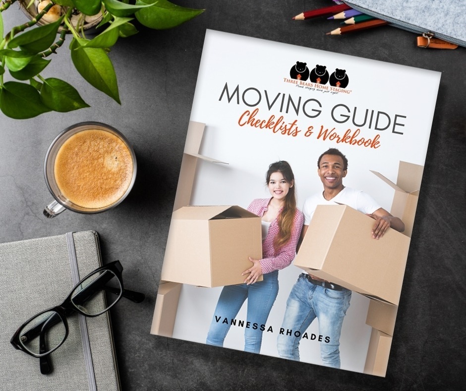 Moving Guide: Checklist and Workbook | Printable and Fillable PDF
