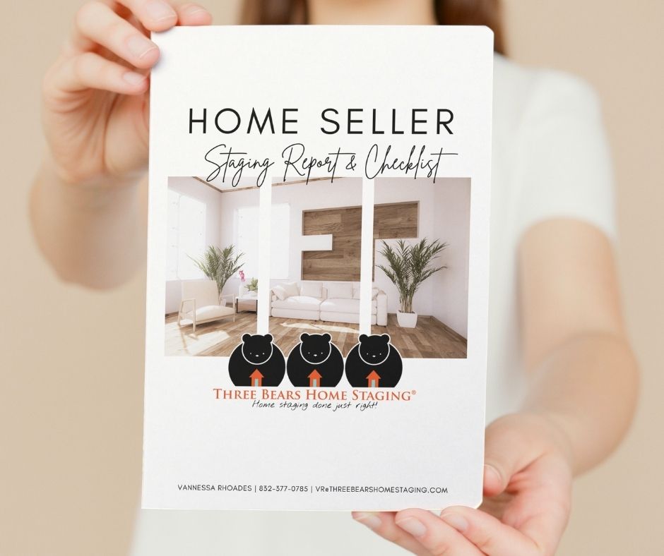 Written Staging Report and Action Plan | Three Bears Home Staging®