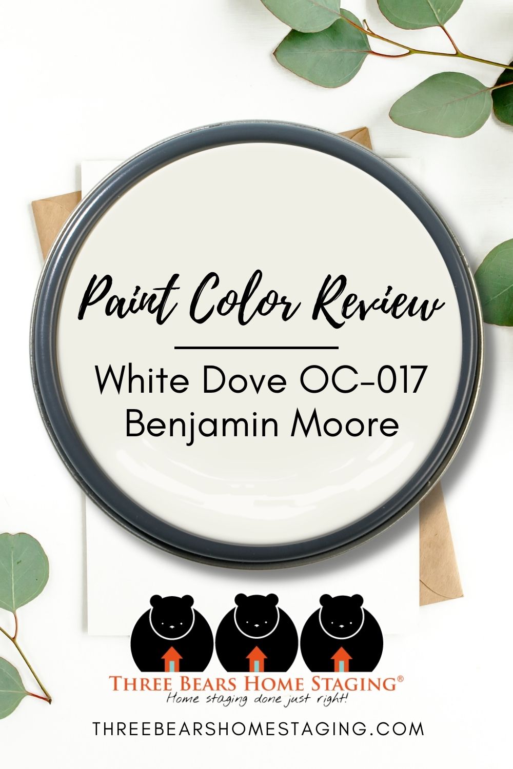 Paint Color Review: Benjamin Moore White Dove OC-017