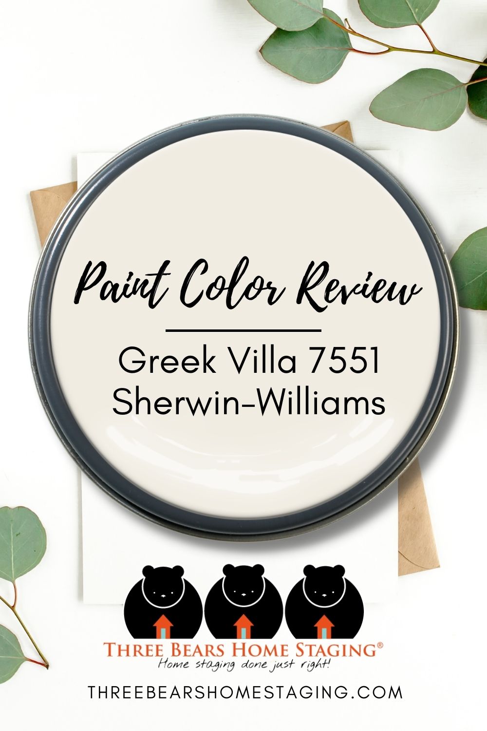 Paint Color Review: Sherwin-Williams Greek Villa 7551 | Three Bears ...