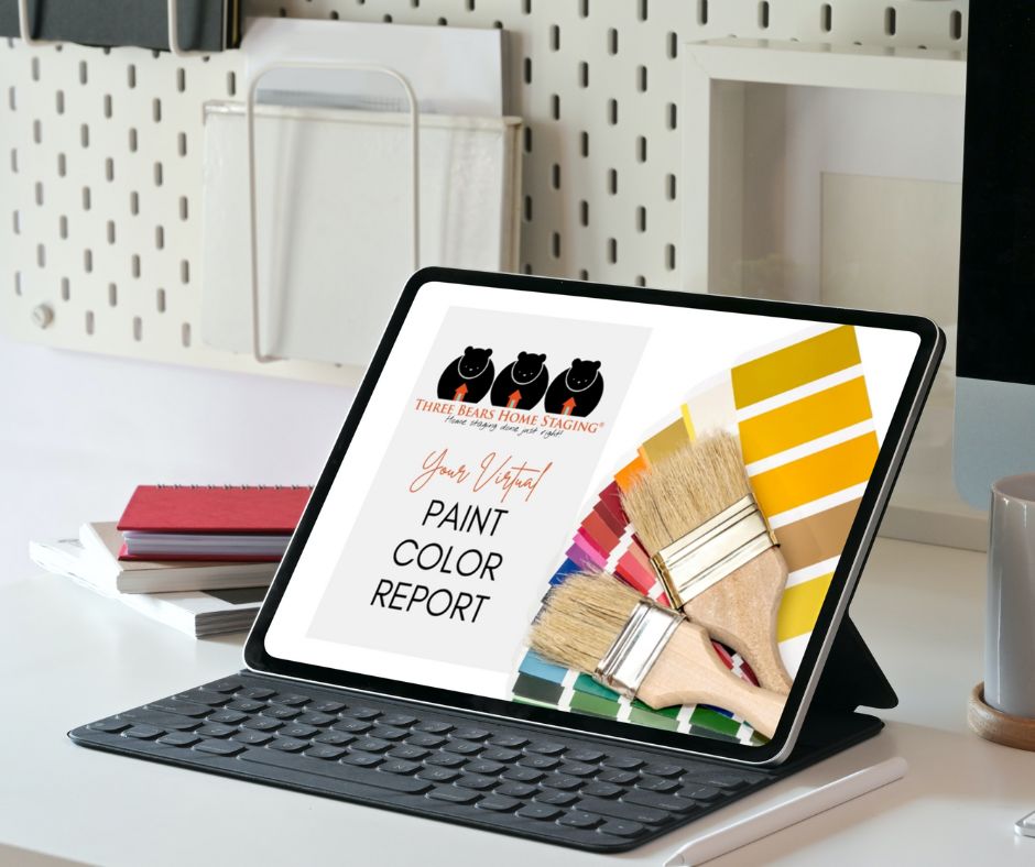 Exterior Paint Color Report | Three Bears Home Staging®