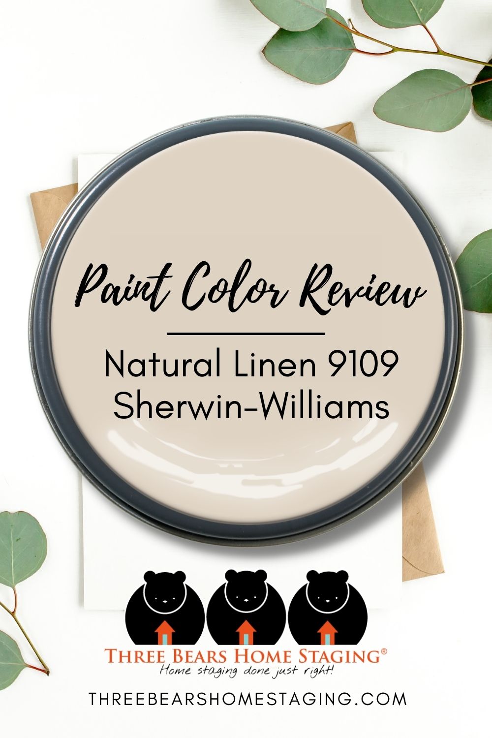 Paint Color Review: Sherwin-Williams Natural Linen 9109 | Three Bears ...
