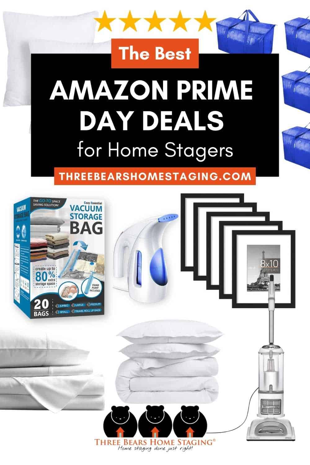 The Best Amazon Prime Day 2024 Deals for Home Stagers