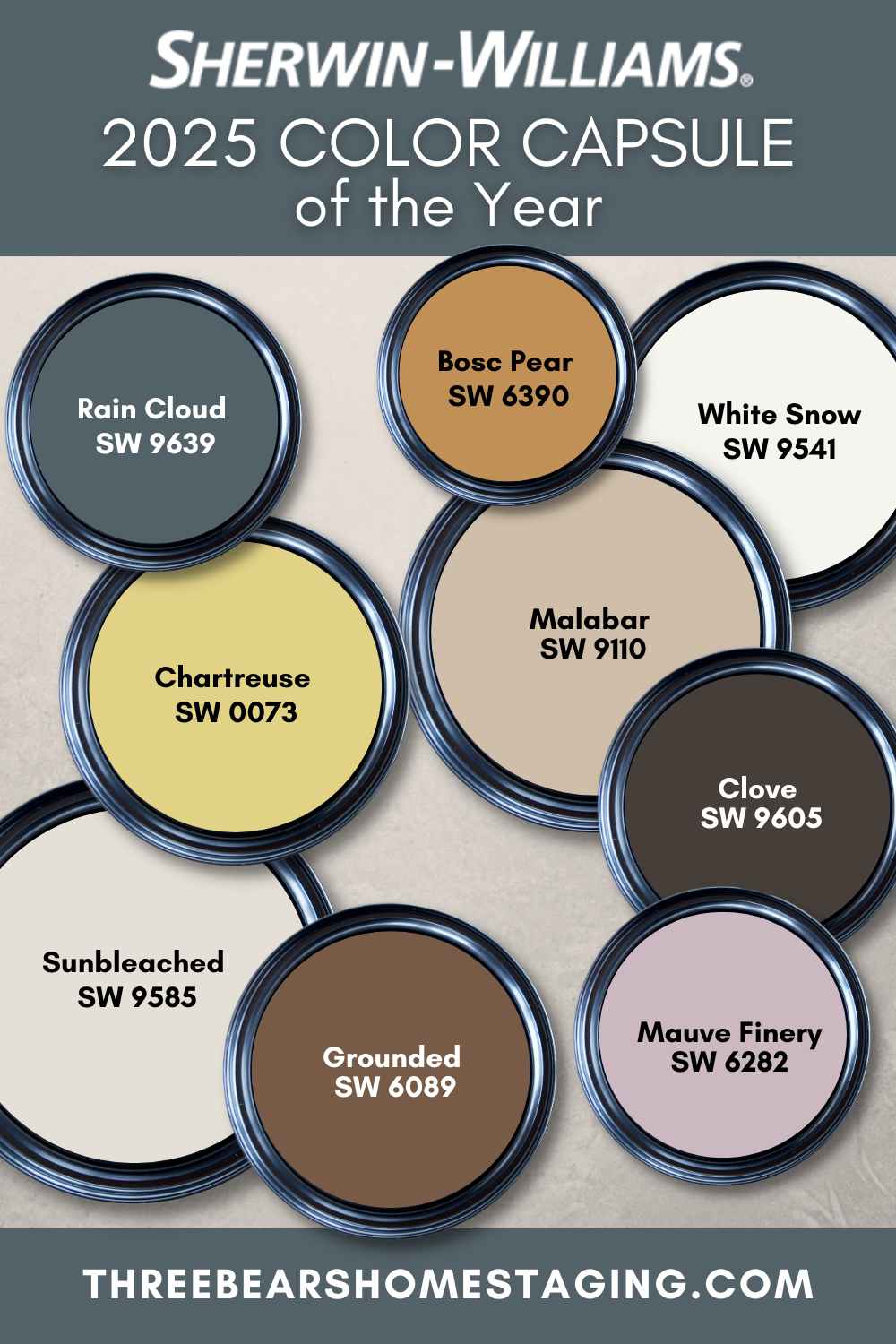 Sherwin-Williams 2025 Color Capsule of the Year: A New Approach | Three ...