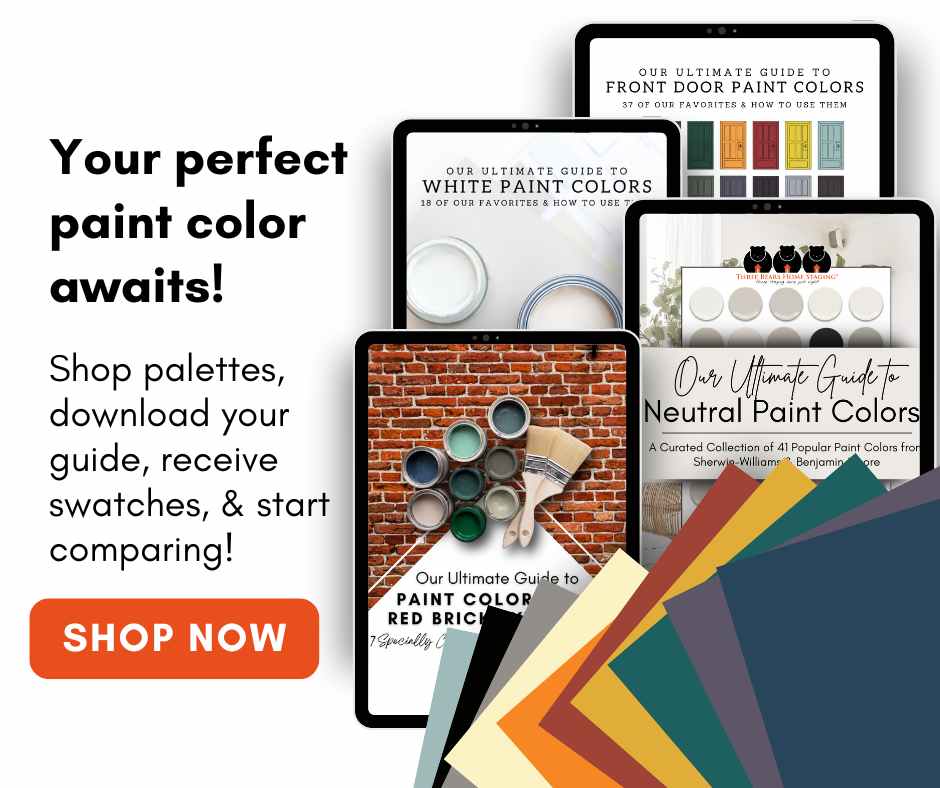 Ready-Made Paint Color Palettes | Three Bears Home Staging®