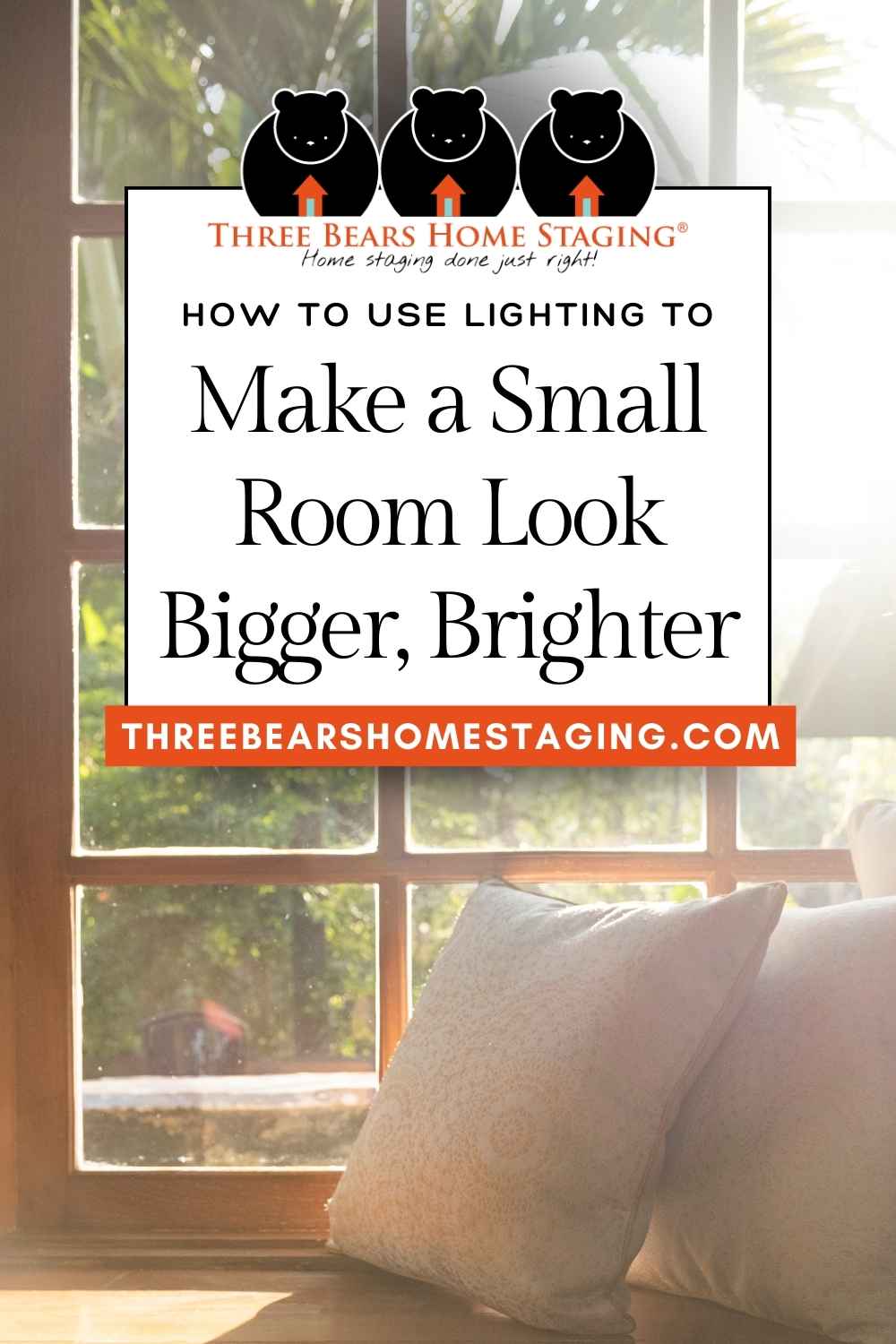 How to Use Lighting to Make a Small Room Look Bigger, Brighter | Three ...